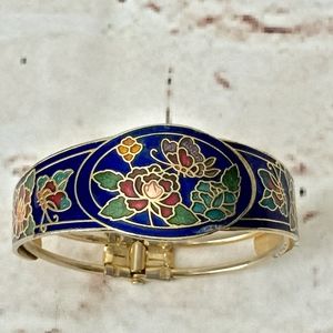 Jewelry | Vintage Hinged Cuff Bracelet | Poshmark